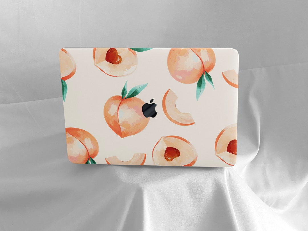Illustration of Peach Heart New Pro Mac Hard Protective Case ...