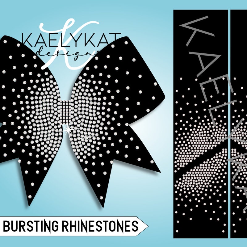 Rhinestone Bow Files - Etsy