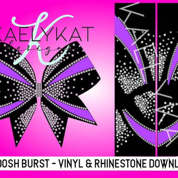 Rhinestone Bow Flock - Etsy