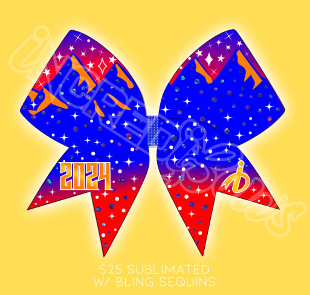 All Star Worlds / Summit Cheer Bow - Etsy