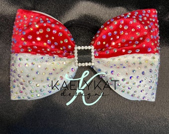 Santa Cheer Bow Svg - Etsy