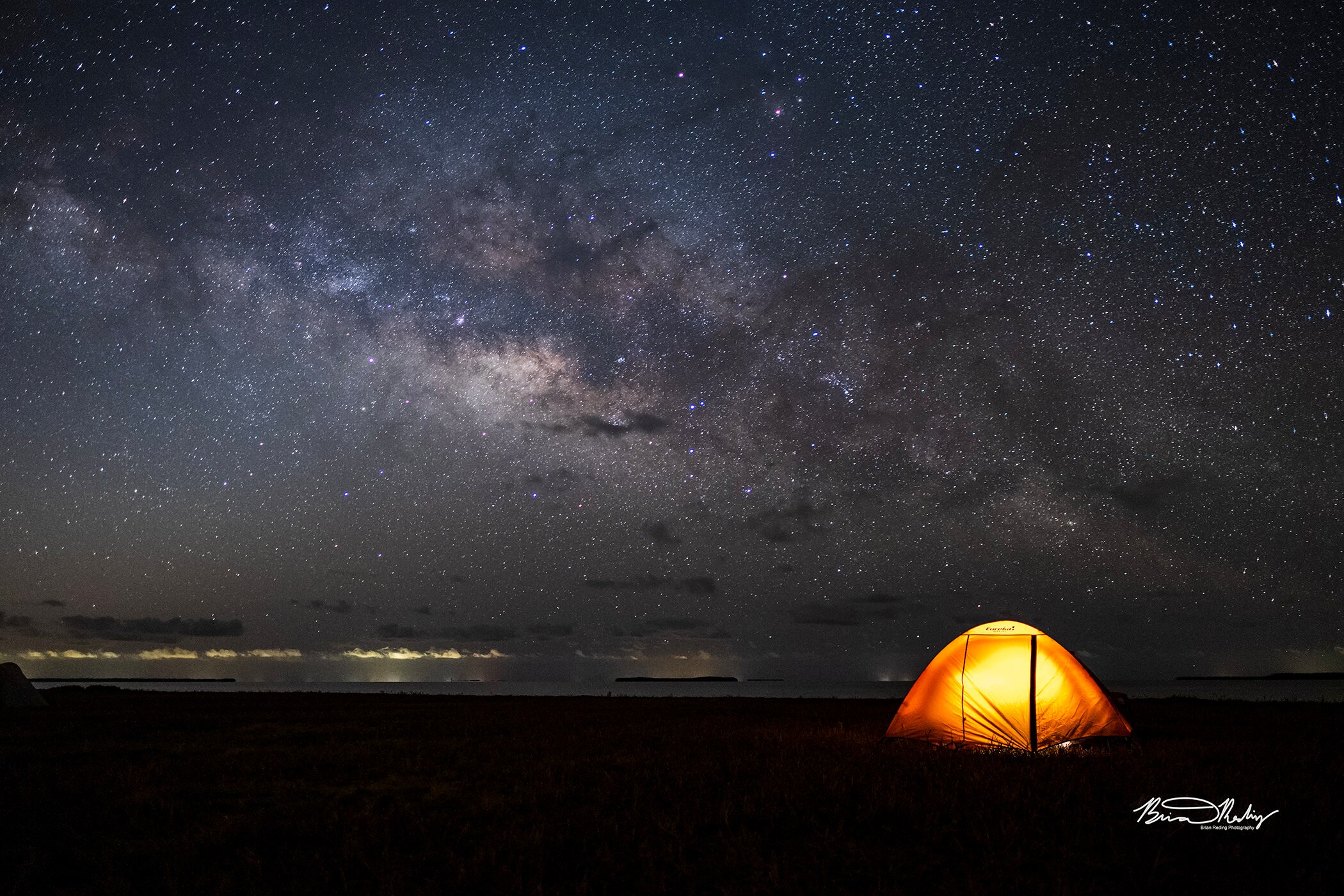 Camping Under the Stars, Wall Art/decor, Fine Art Photography - Etsy