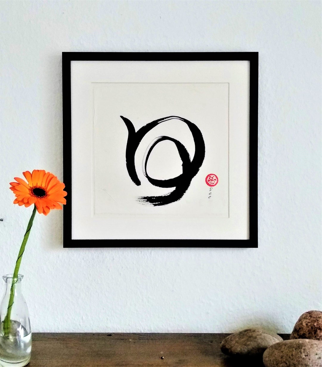 Sun Sunlight, Original Handwritten Calligraphy on Handmade Paper - Etsy