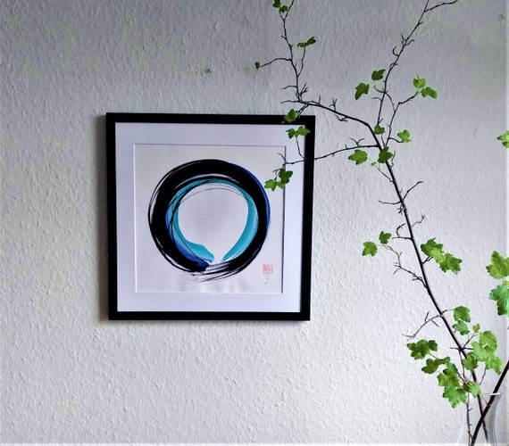 Zen Circle Blue