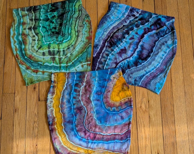 Western Sun Tie Dye Collaboration - XL Sky - Etsy