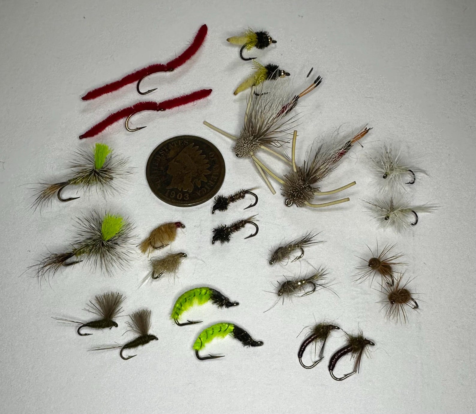 Wicked Flyfishing Fly Assortment 24pc - Etsy