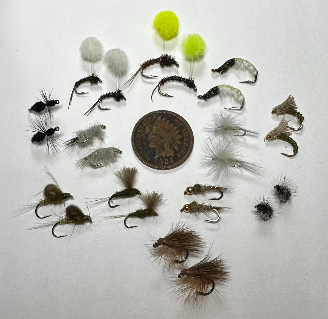 Wicked Flyfishing Assortment 24pc - Etsy