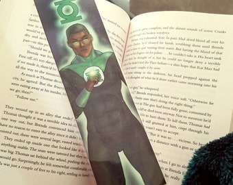 Dc Comics Bookmark - Etsy