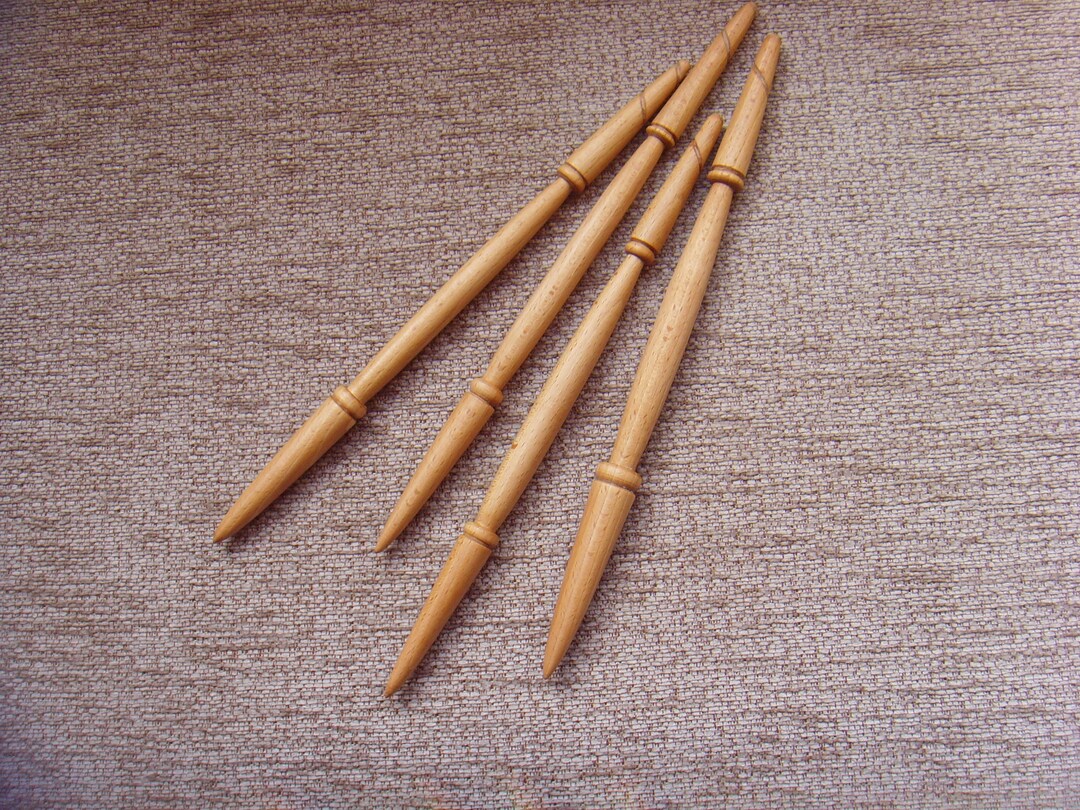 French Style Spindles With Left Hand Spiral. - Etsy