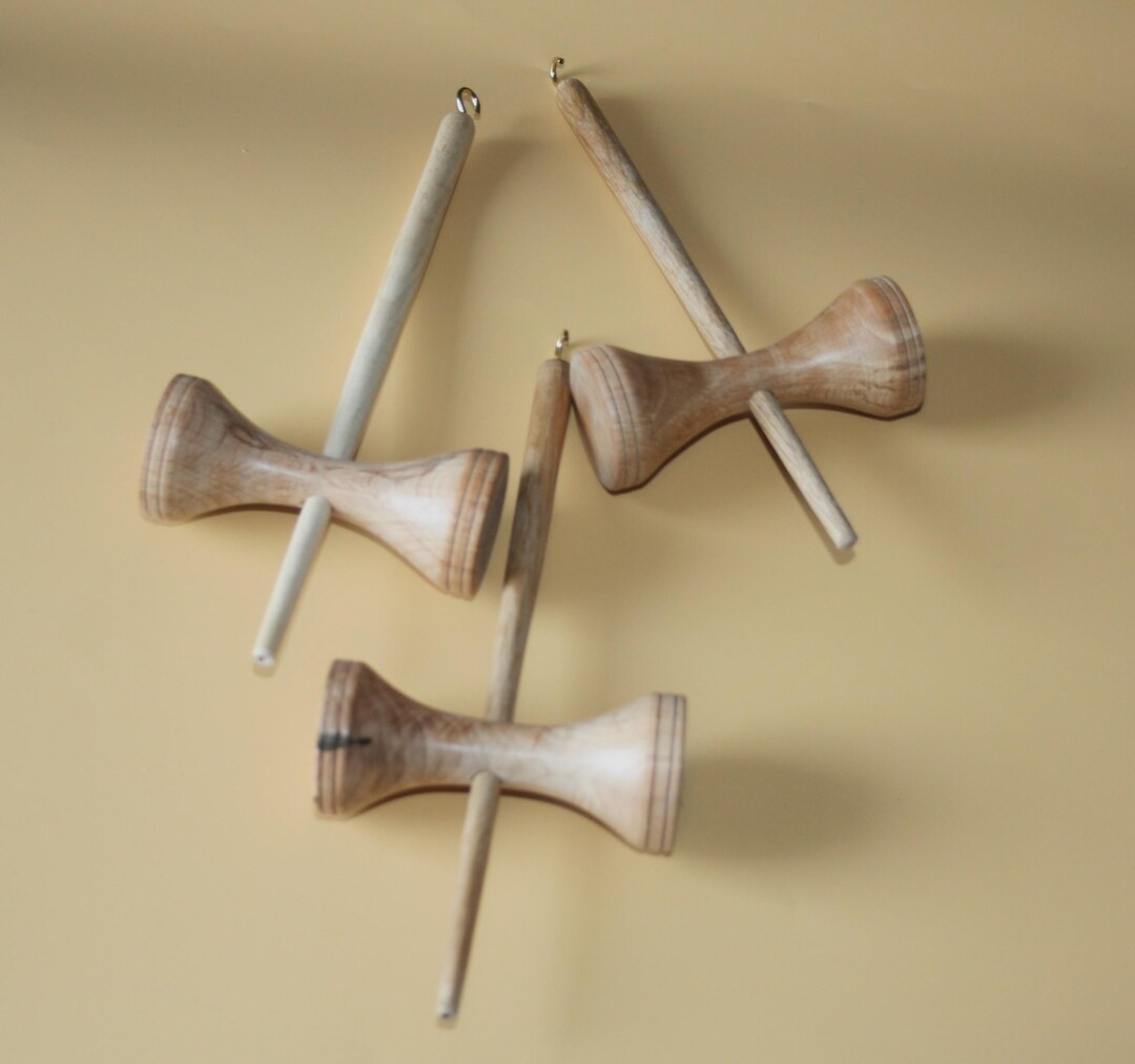 Basque Type Spindle With Hook. - Etsy