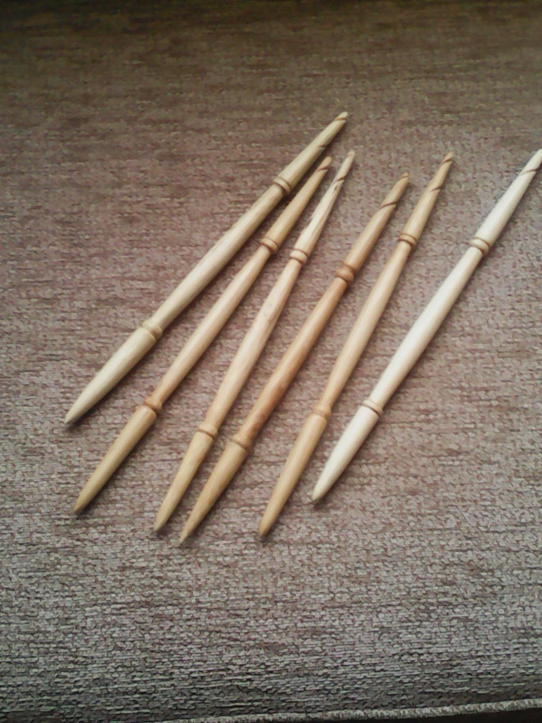 French Style Spindles With Right Hand Spiral. - Etsy