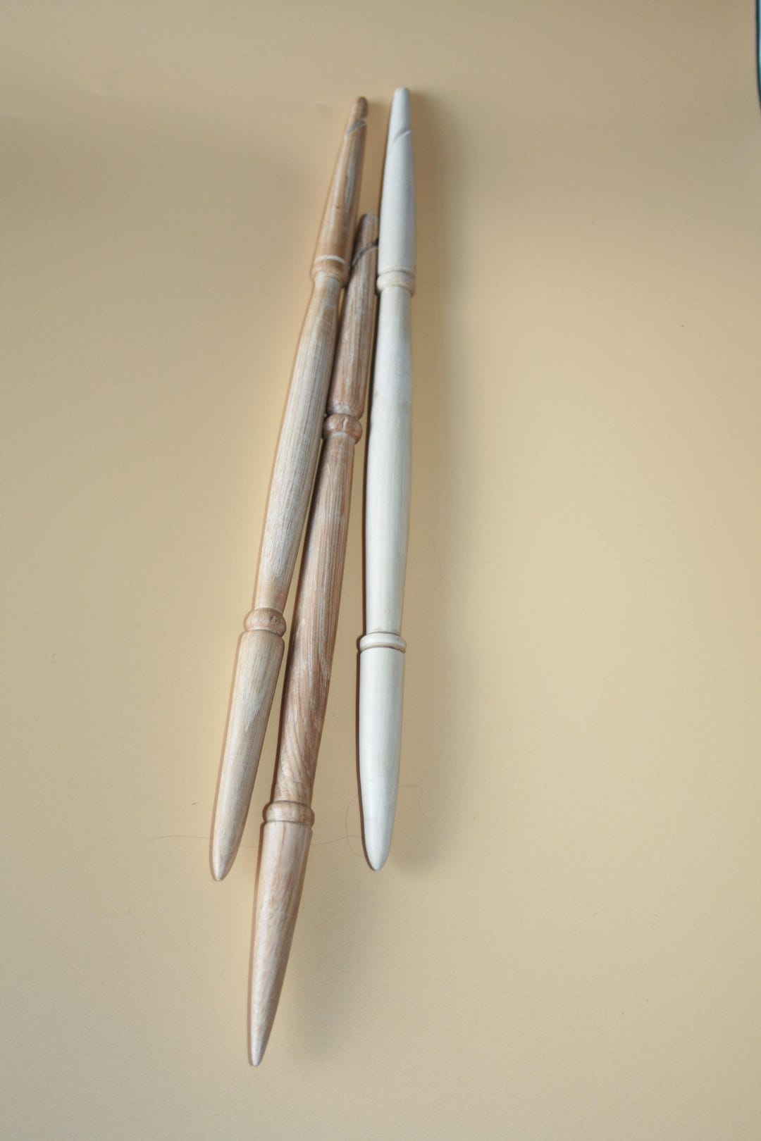French Style Spindles With Right Hand Spiral. - Etsy