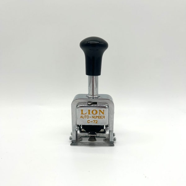 Number Stamps - Etsy