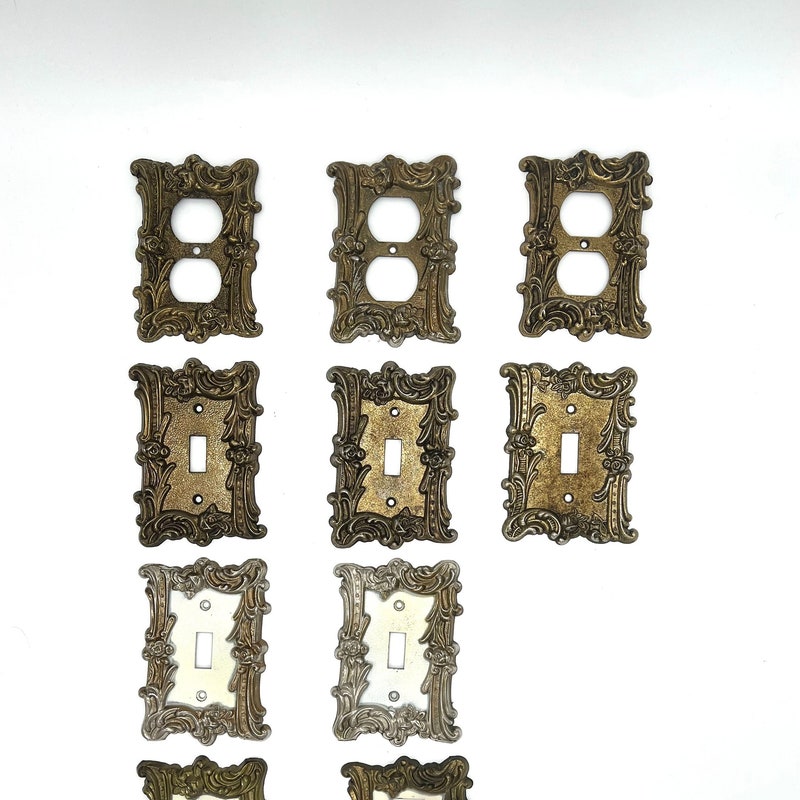 Vintage Outlet Cover - Etsy