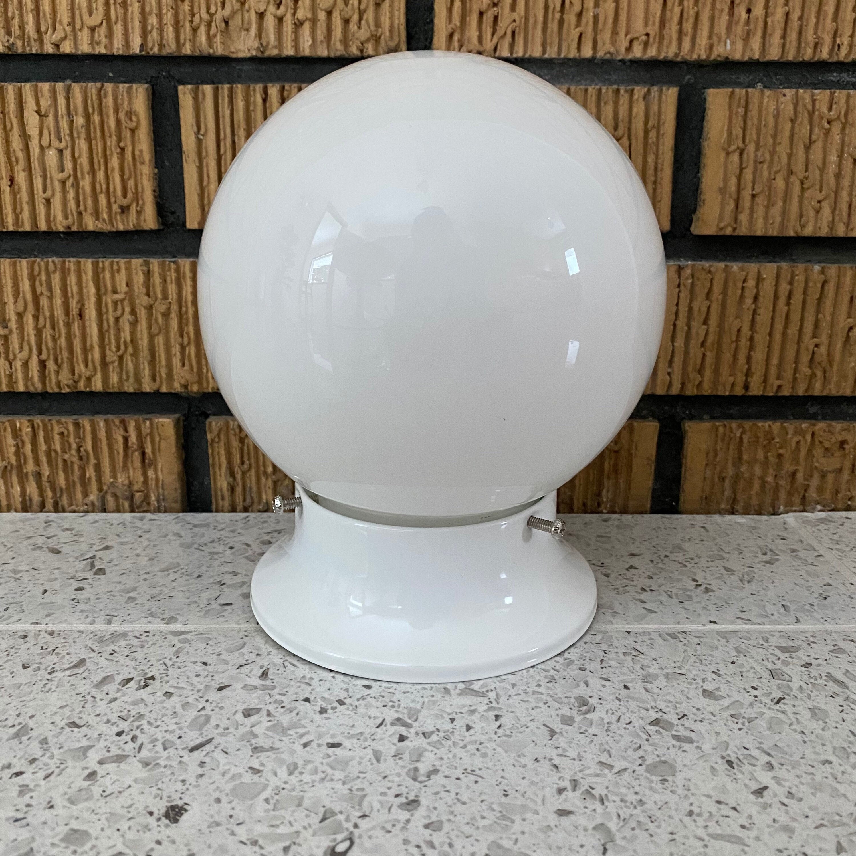 1960s Mini Milk Glass Globe - Etsy