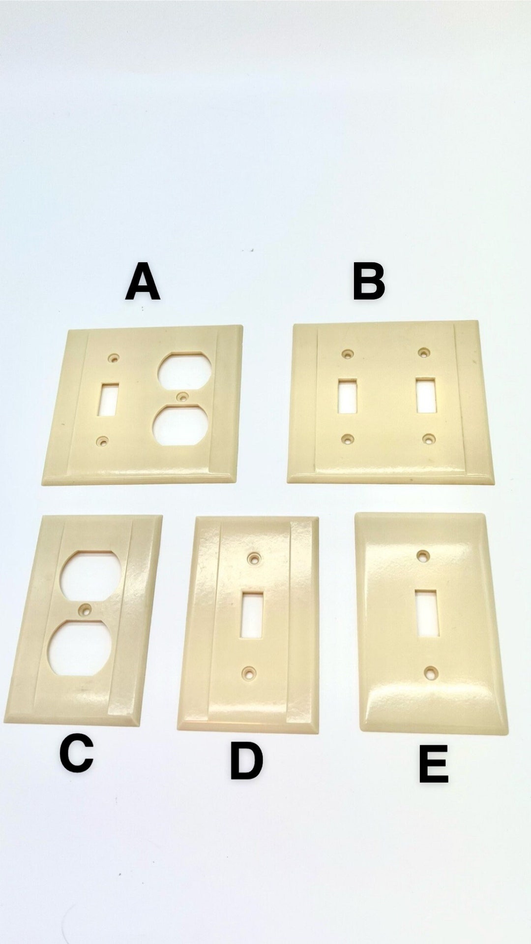 Assorted Ivory Bakelite - Etsy