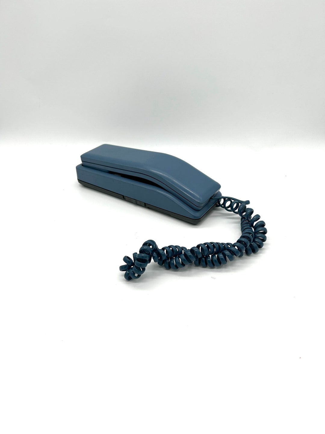 1980s Blue Landline Telephone - Etsy