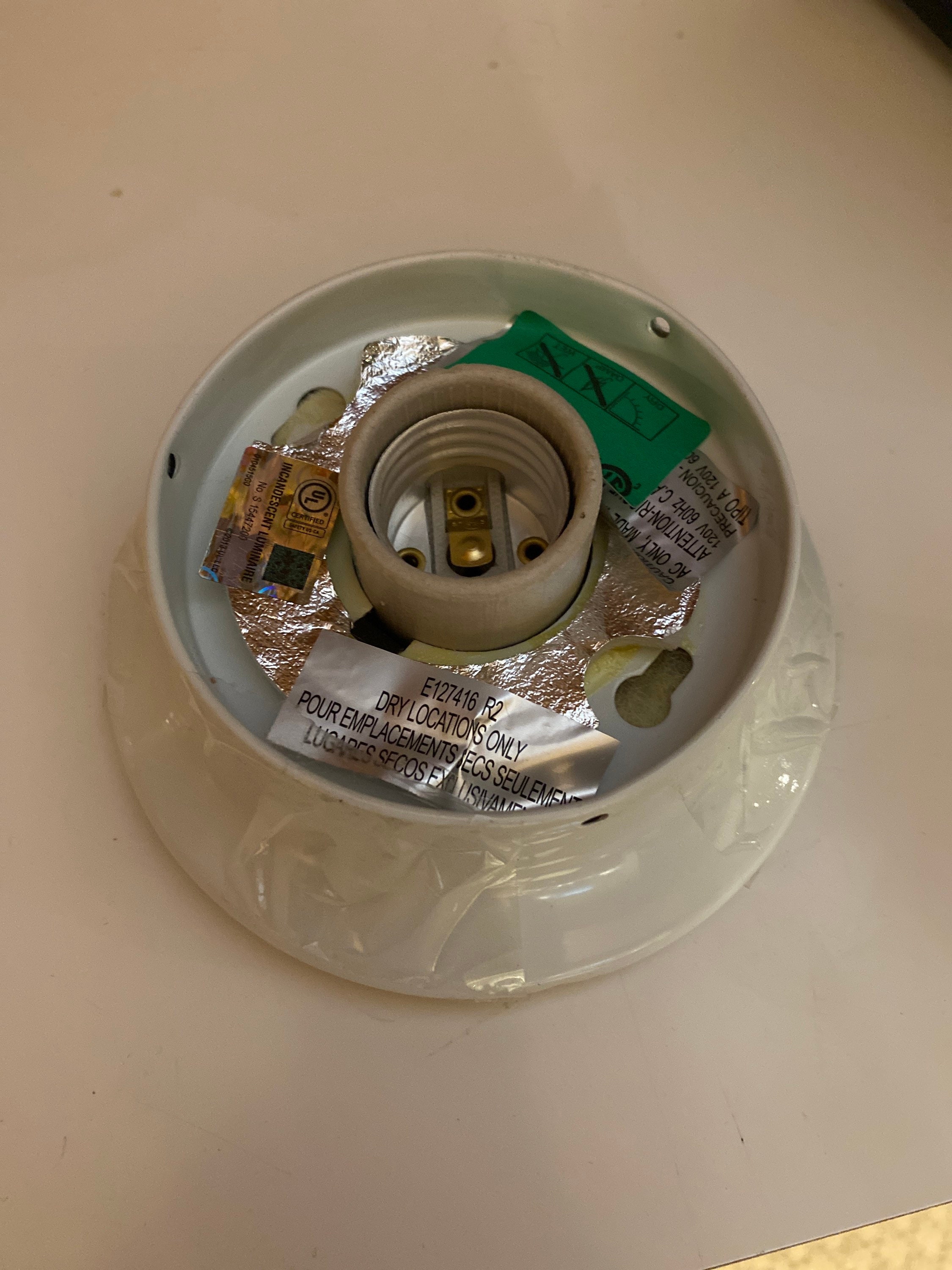 50s/60s Light Fixture - Etsy