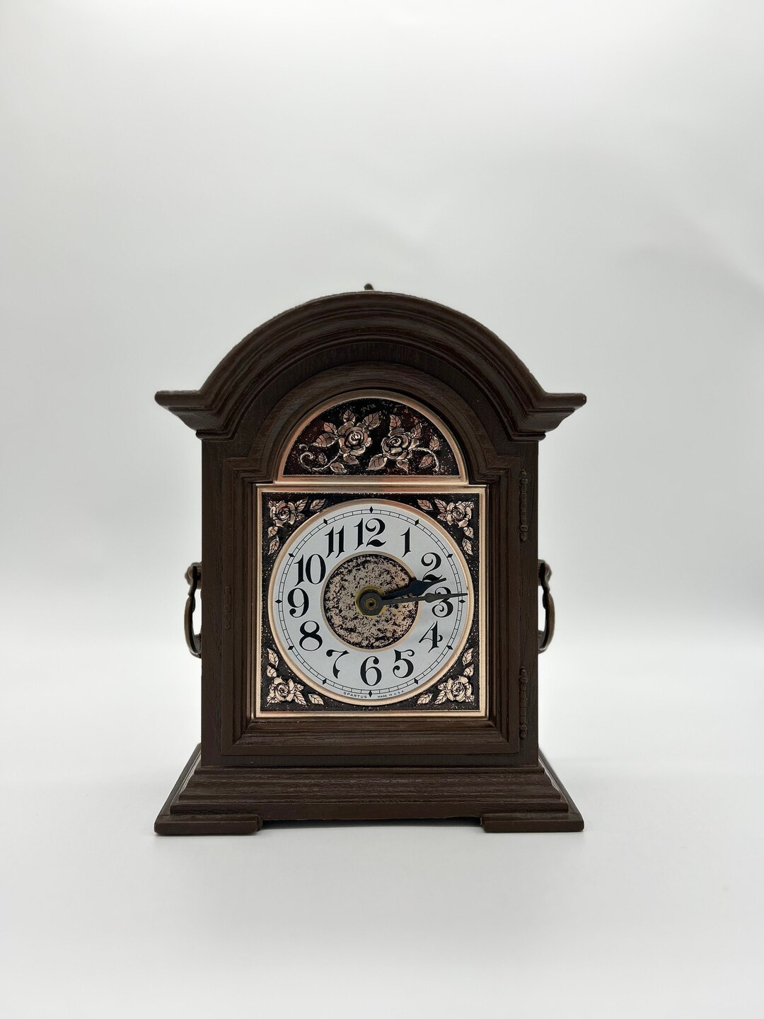 Retro Clock Spartus Mid Century - Etsy