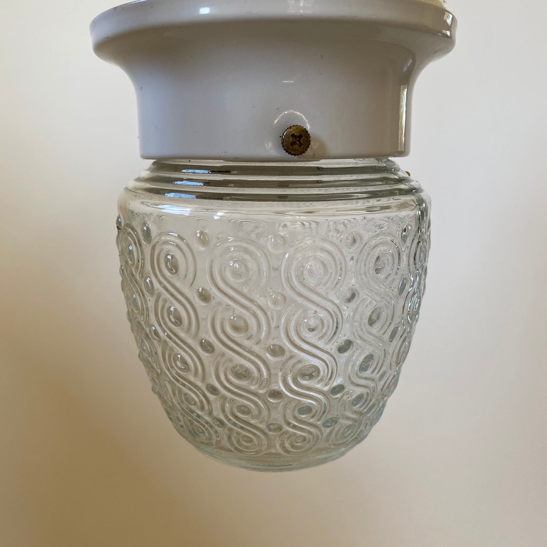 50s/60s Light Fixture - Etsy