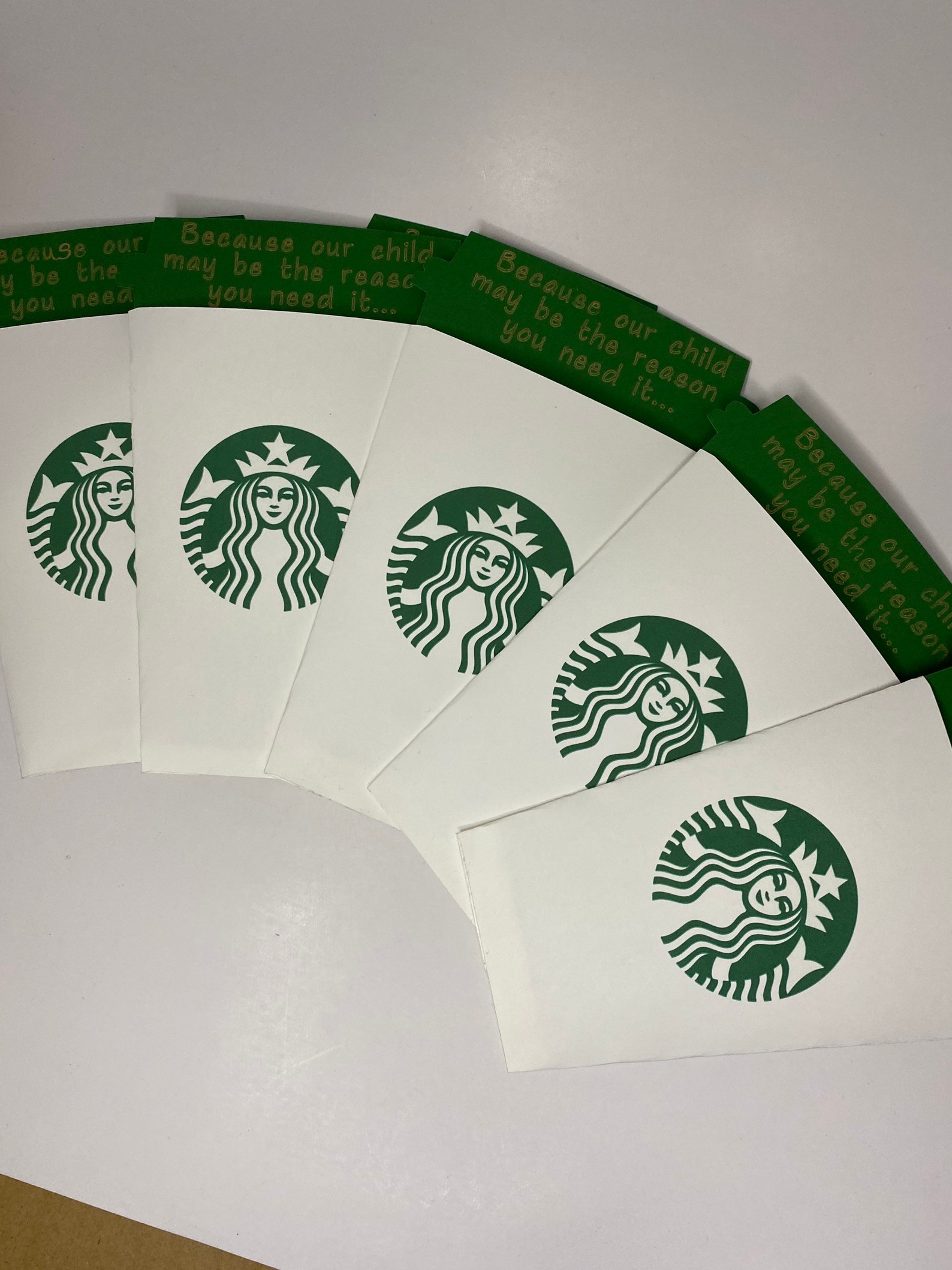 Custom Starbucks Gift Card Holder - Etsy