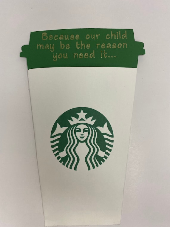 Custom Starbucks Gift Card Holder - Etsy