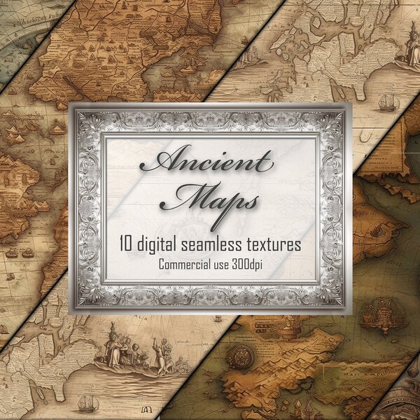 Ancient Maps - Etsy