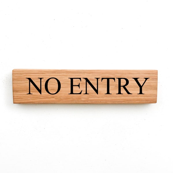 Entry Sign - Etsy