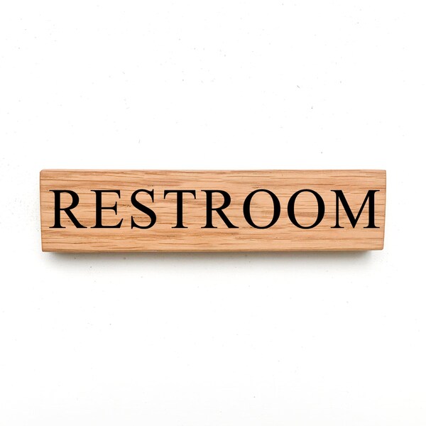 Funny No Public Restroom Sign - Etsy