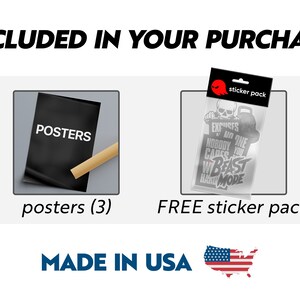 Home Gym Poster Set of 3 Fitness Training Wall Art Nobody - Etsy