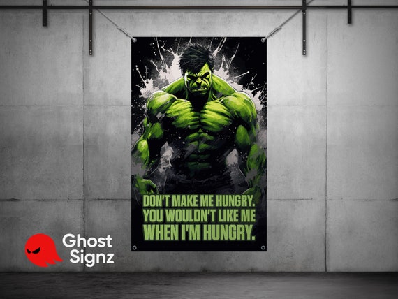 The Hulk Sign