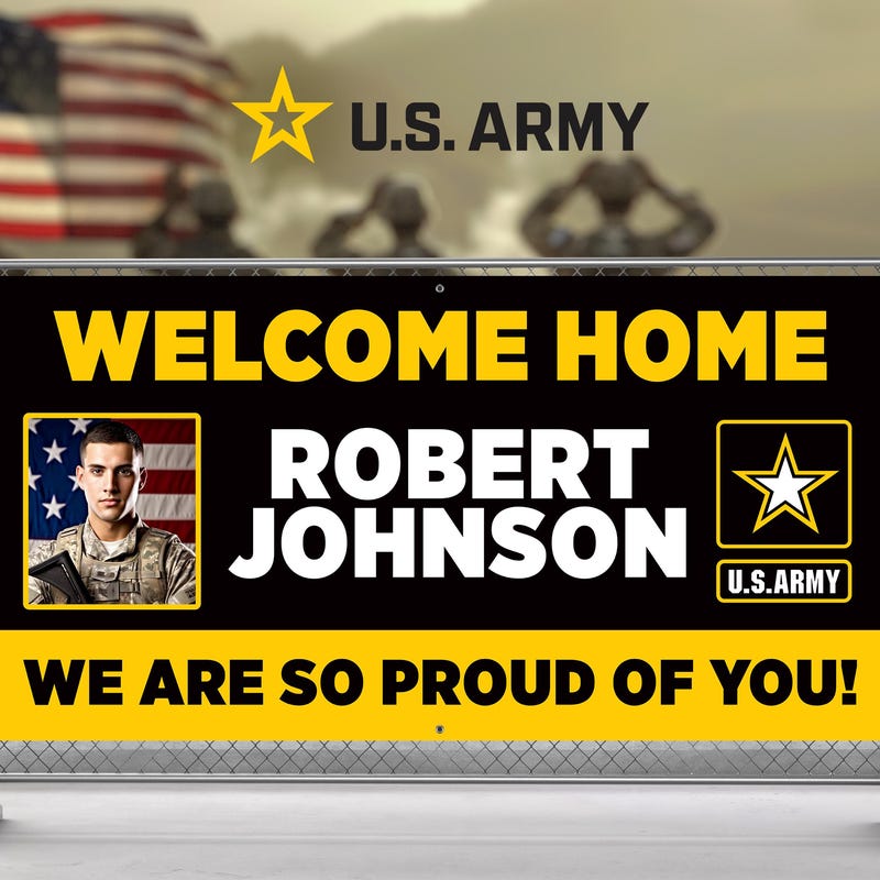 Soldier Home - Etsy