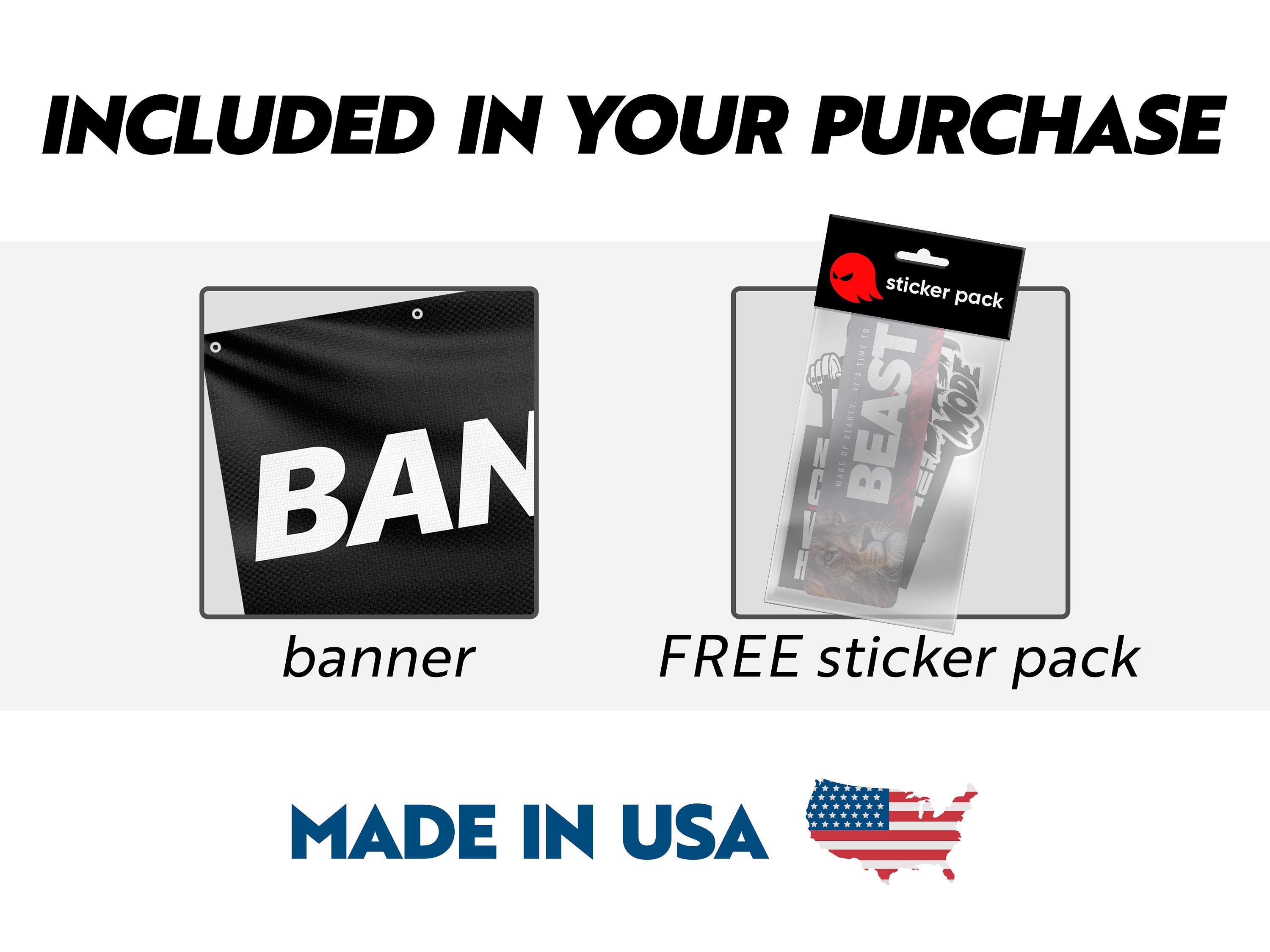 Home Gym Beast Lion Wall Banner Garage Poster Art Fitness - Etsy