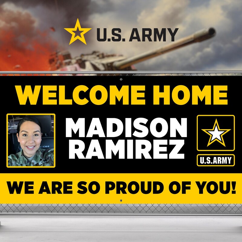 Army Banner - Etsy
