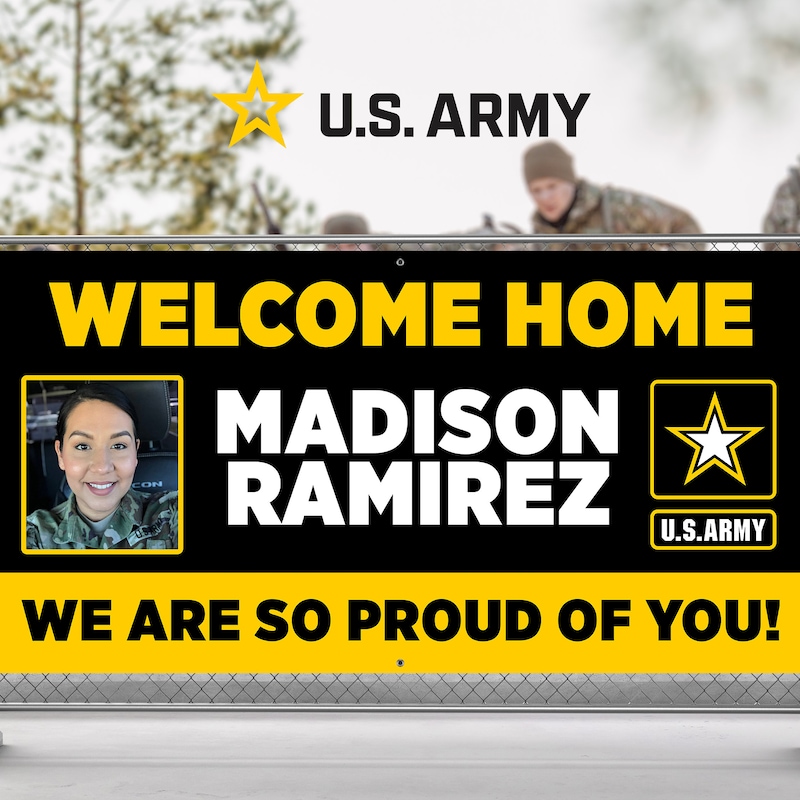 Army Banner - Etsy