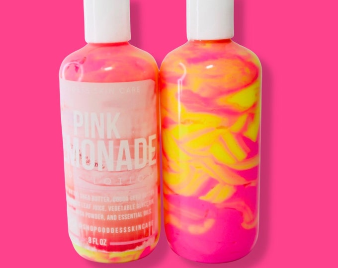 4oz Pink Lemonade Whipped Body Butter Thermal Shipping Bag Included - Etsy