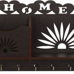 MDF Wood Wall Mounted Designer Key Holders for Wall Decor - Etsy