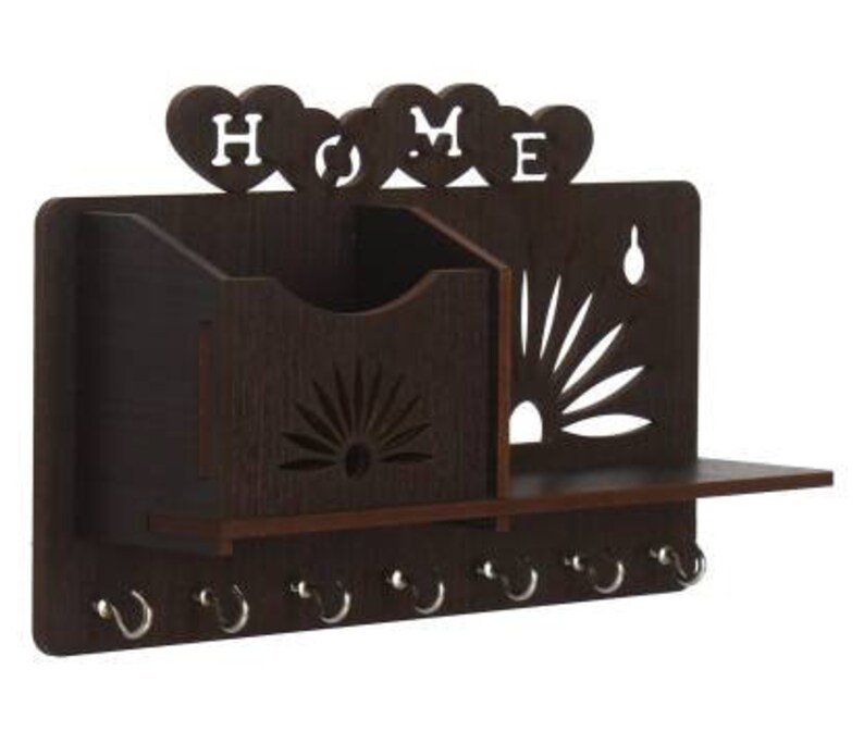 MDF Wood Wall Mounted Designer Key Holders for Wall Decor - Etsy