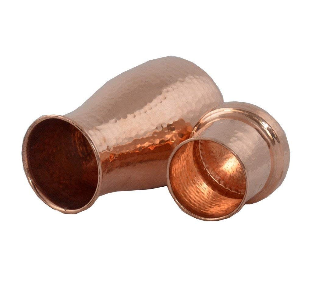 Handcrafted Pure Copper Jug/ Tumbler/bottle With a Lid for - Etsy UK