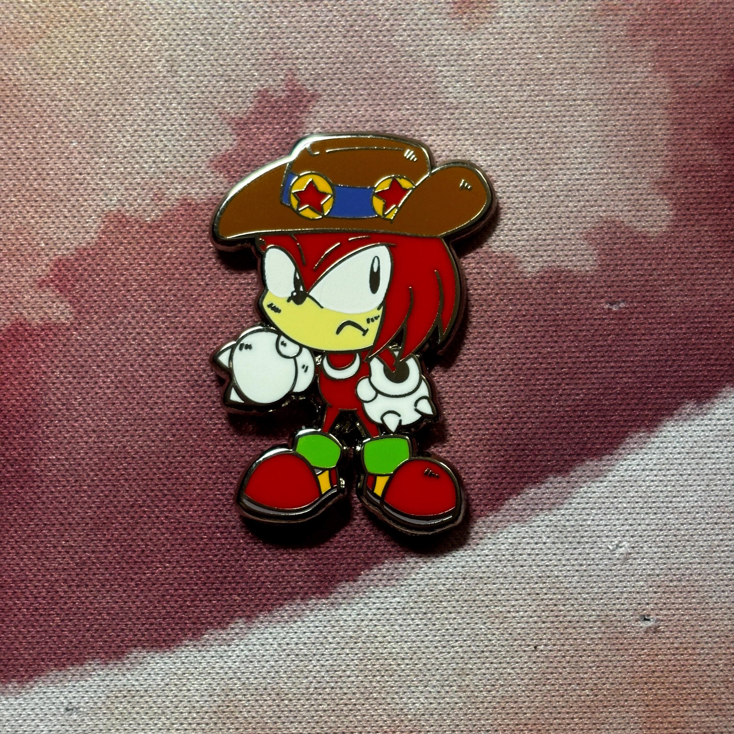 Sonic the Hedgehog Enamel Pin Set - Etsy