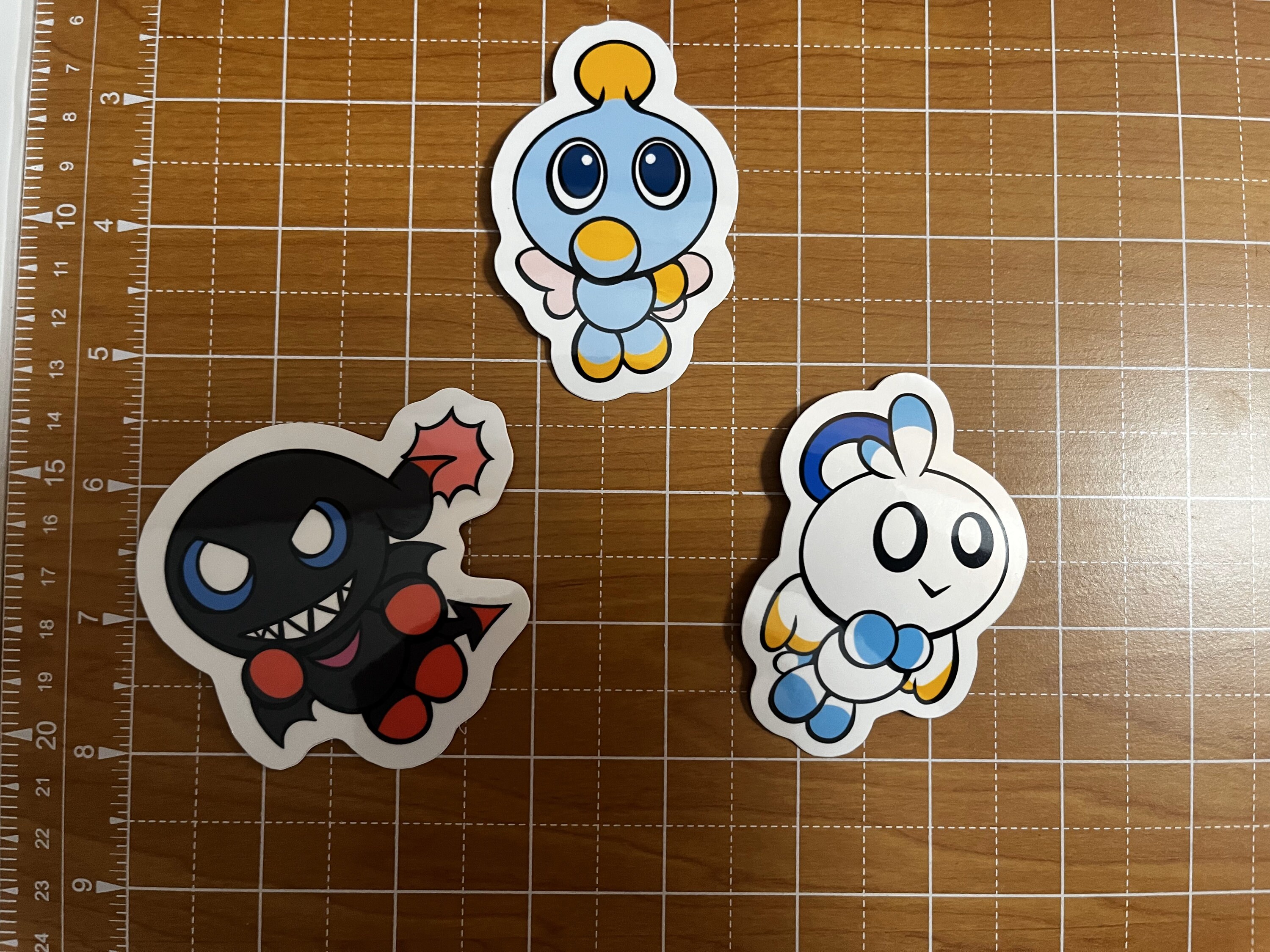 Sonic Chao Sticker Set - Etsy