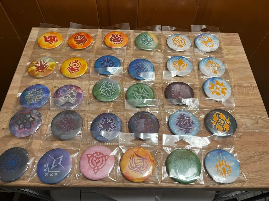 Cardfight! Vanguard Clan Buttons - Etsy