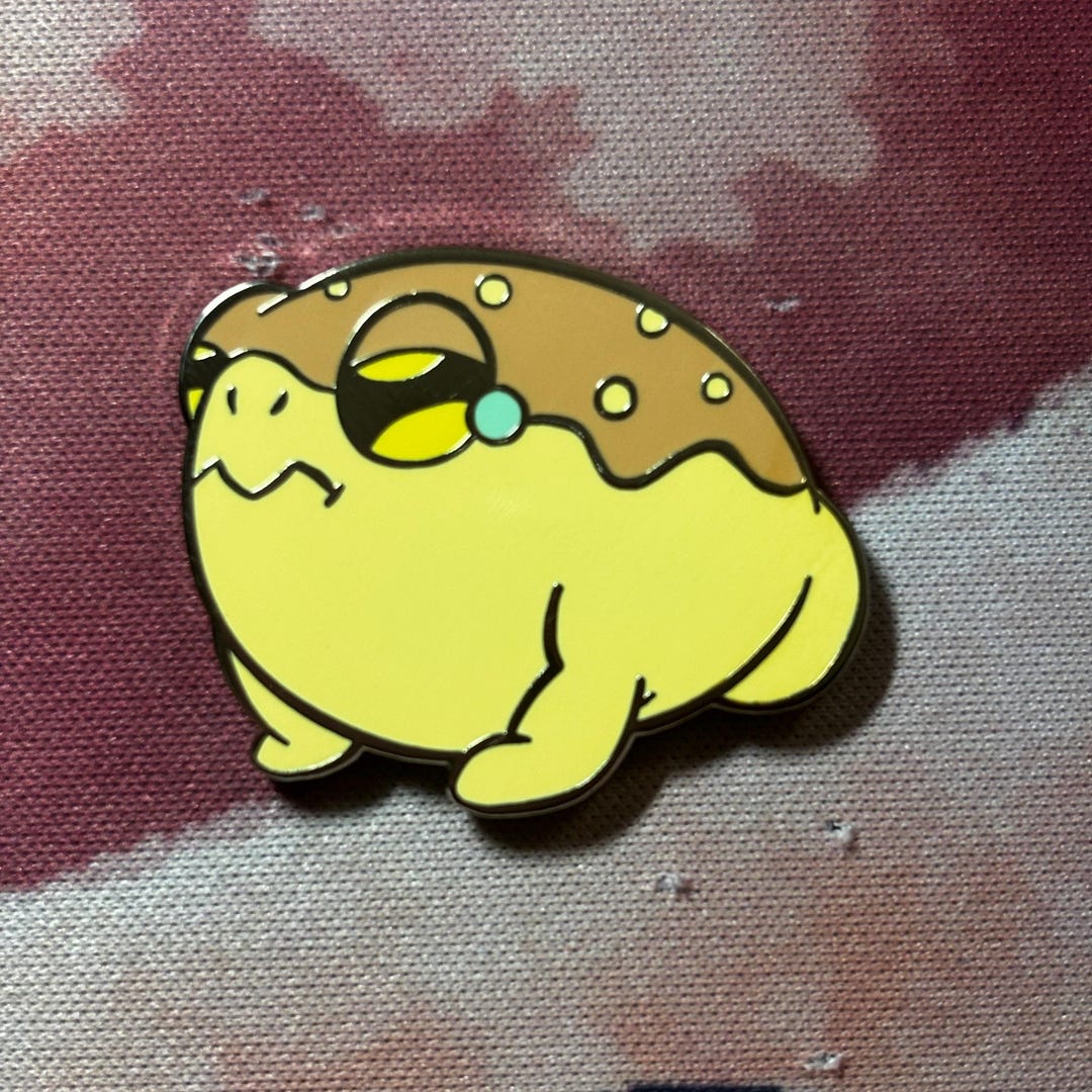 Desert Rain Frog Enamel Pin - Etsy