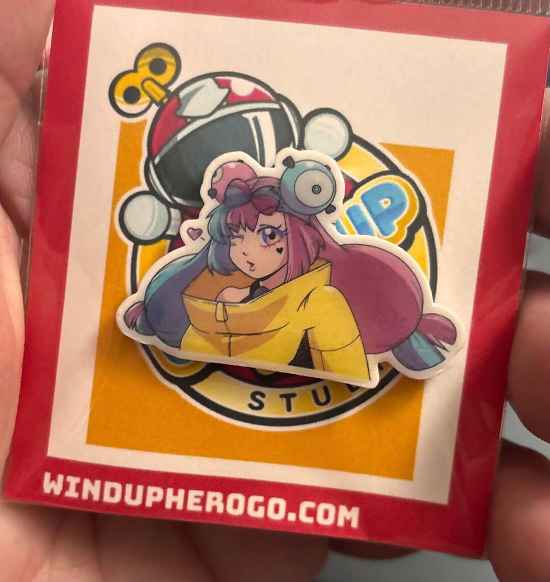 Pokémon Iono Resin Pin - Etsy