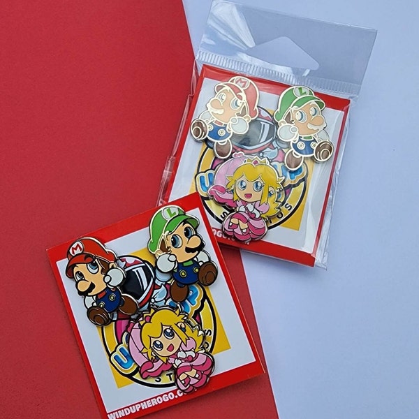 Mario Pin - Etsy