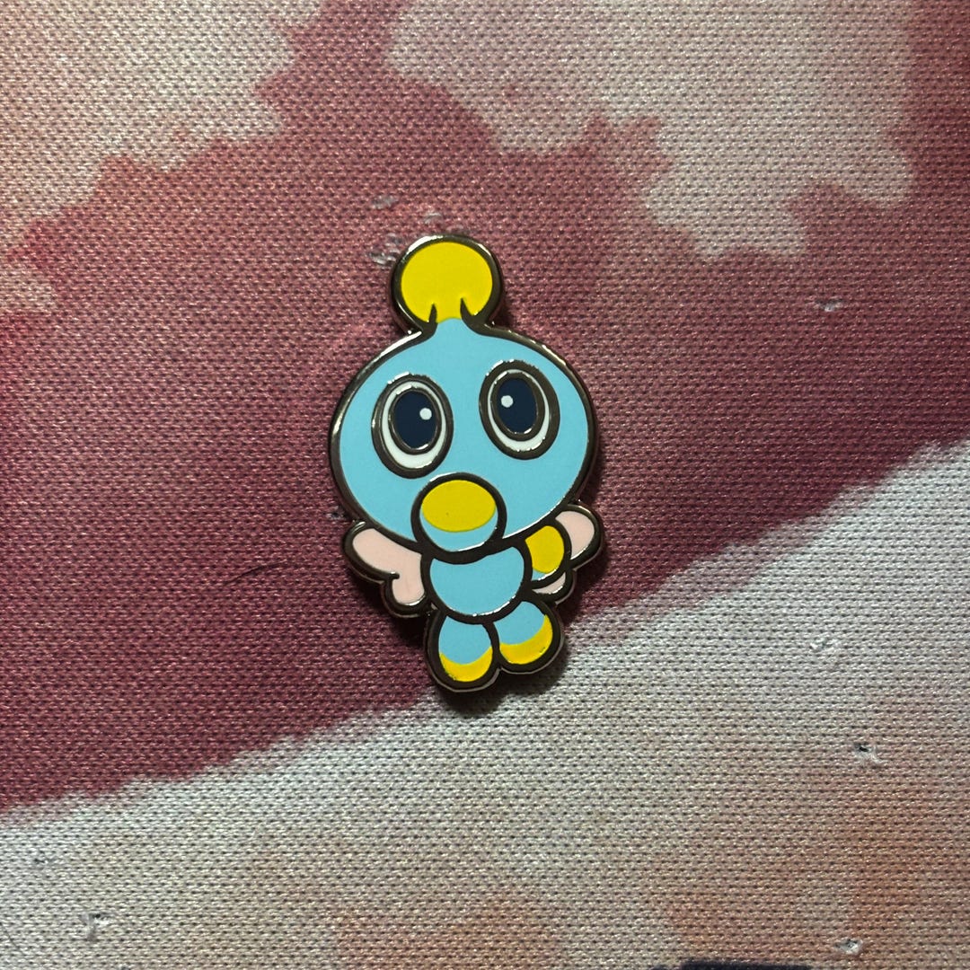 Chao Enamel Pin - Etsy