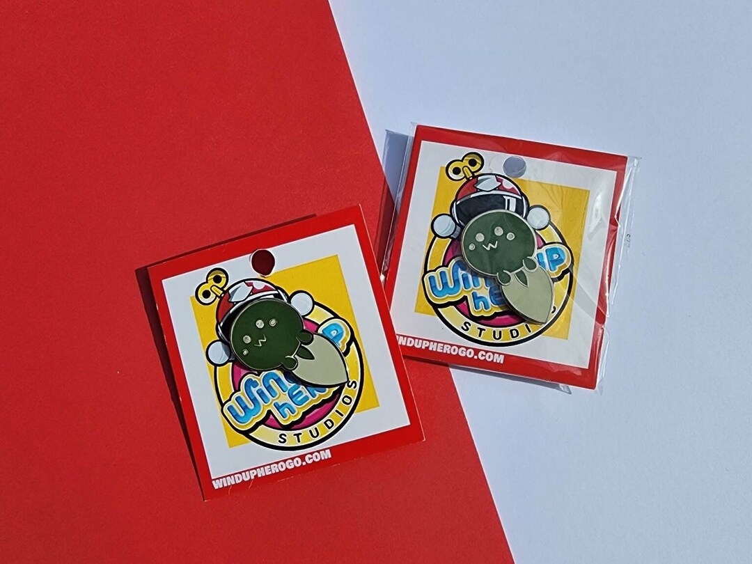 Tadpole Enamel Pin - Etsy