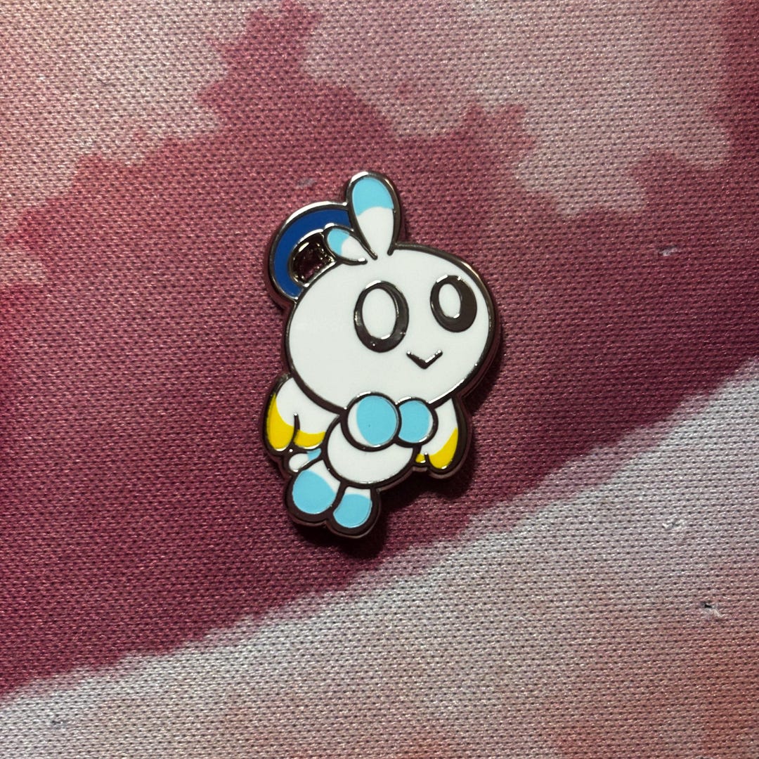Hero Chao Enamel Pin - Etsy