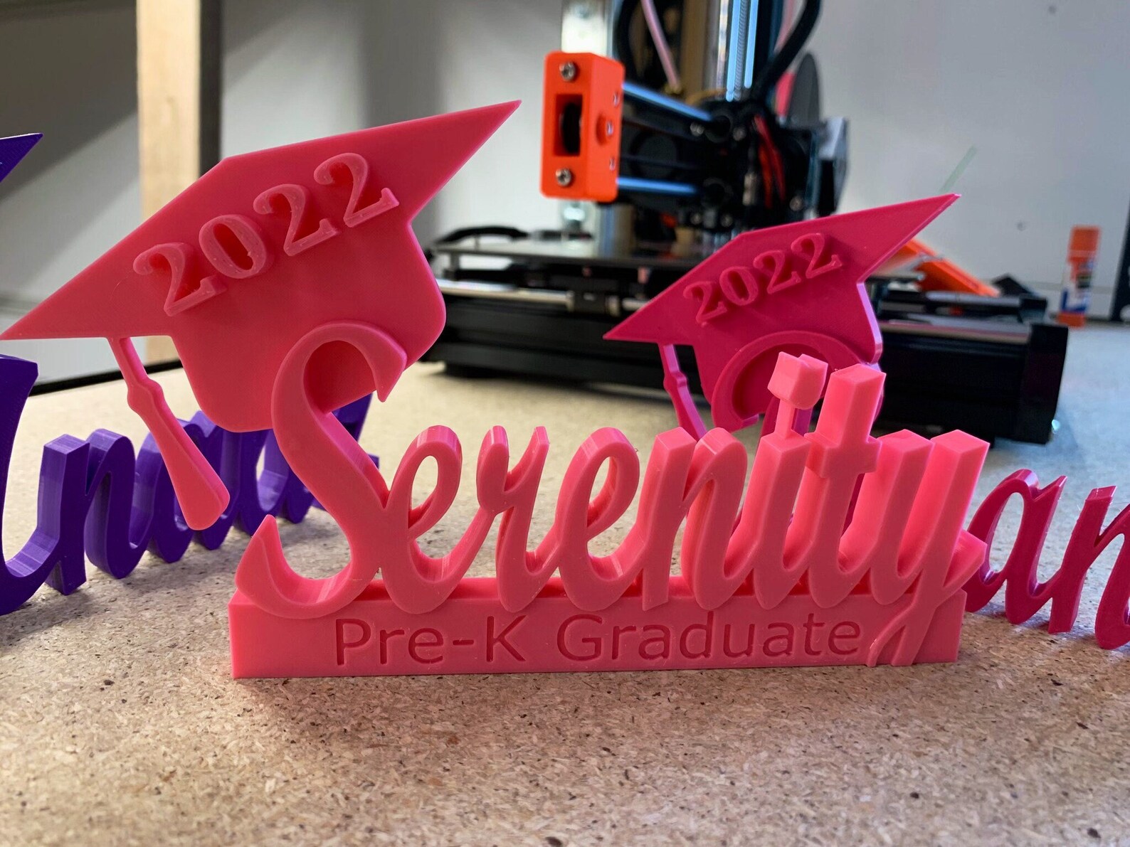 Personalized Graduate Graduation Sign With Grade Shelf - Etsy