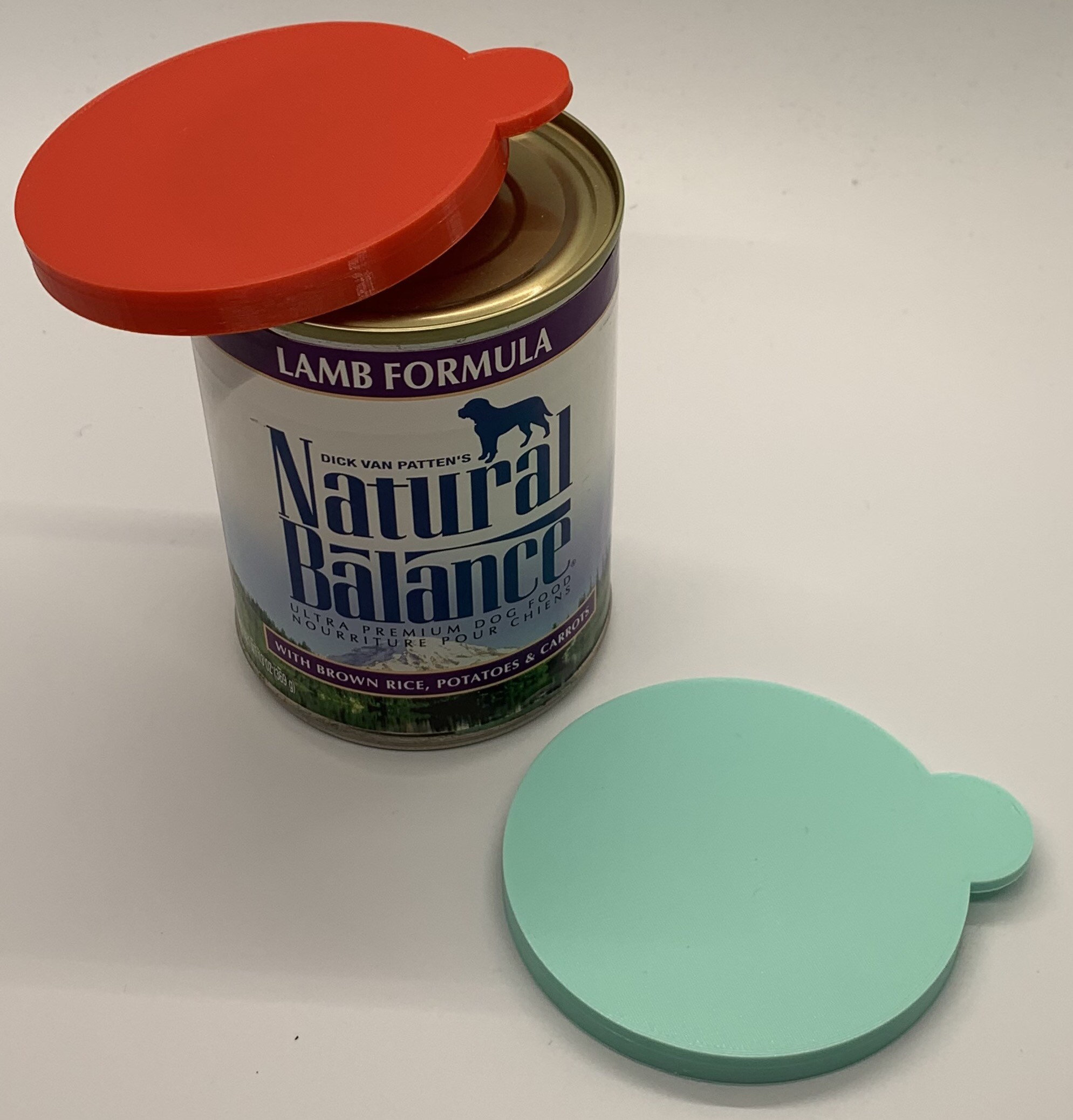 Custom Dog Food Lids 3D Printed - Etsy